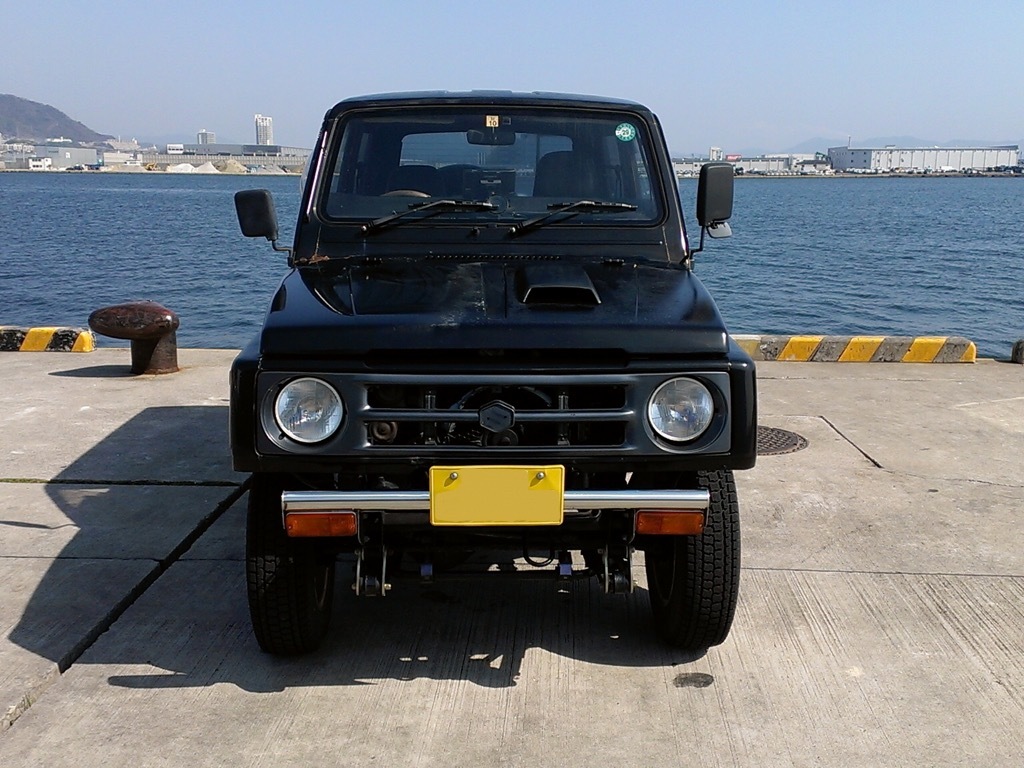 【ジムニーJA11V】現状、カスタム紹介 | XXMOTORS