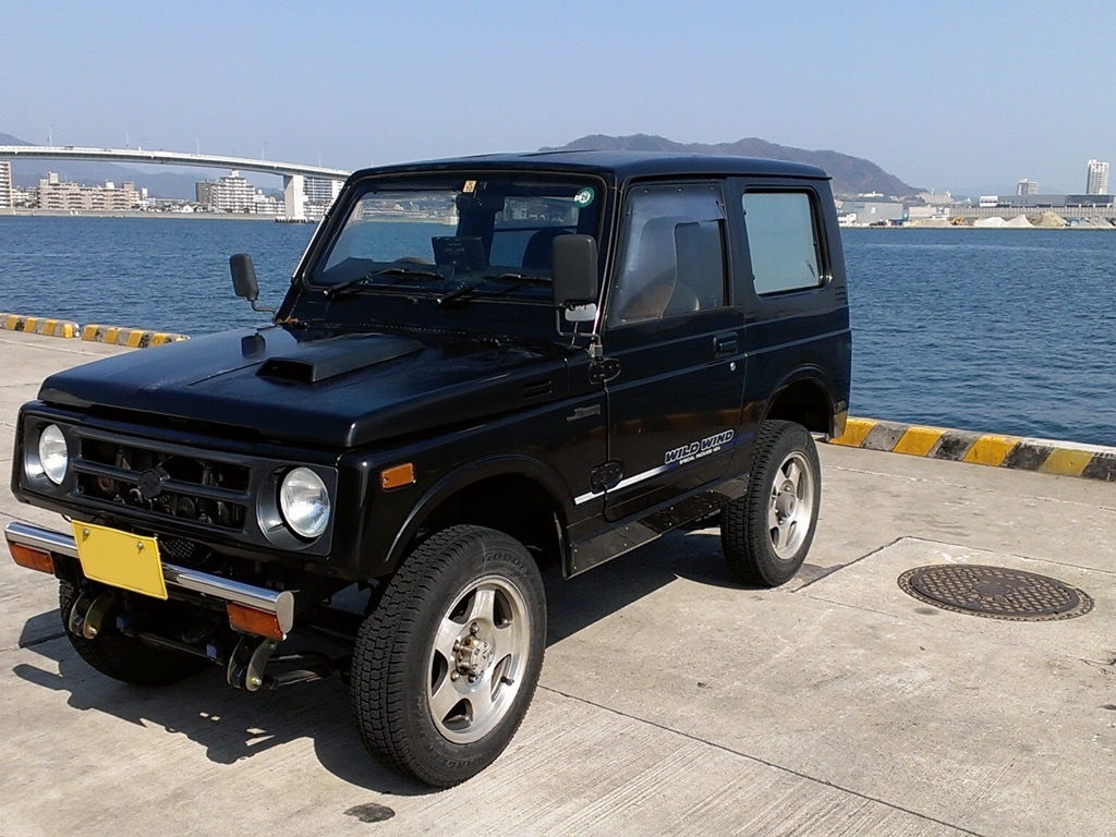 【ジムニー ミラー動く】JA11V ミラー不具合修理 | XXMOTORS