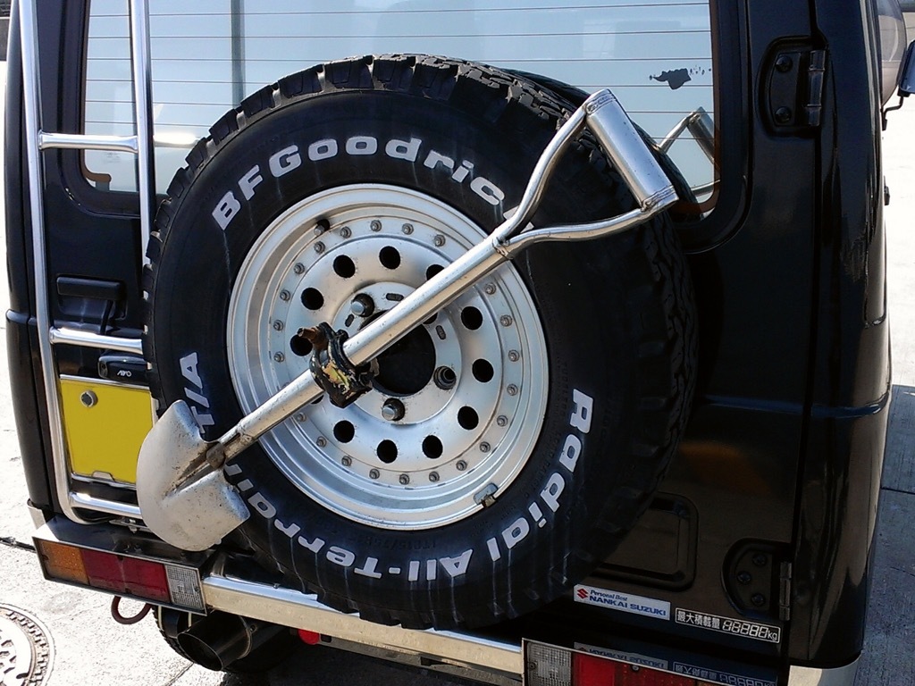 【ジムニーJA11V】現状、カスタム紹介 | XXMOTORS