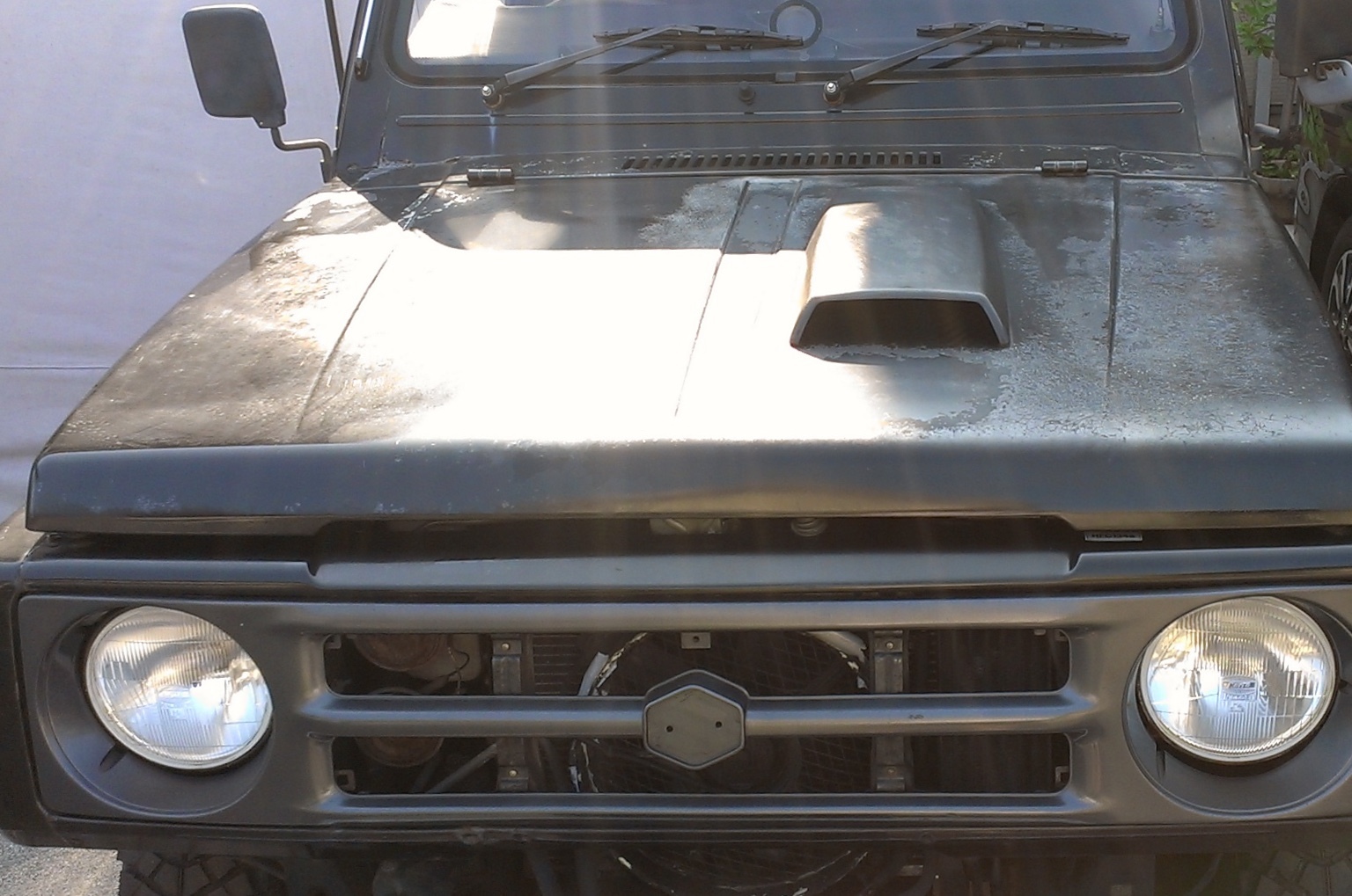 【ジムニー 塗装】『ジムニーJA11V H6年式』をDIY塗装！ | XXMOTORS