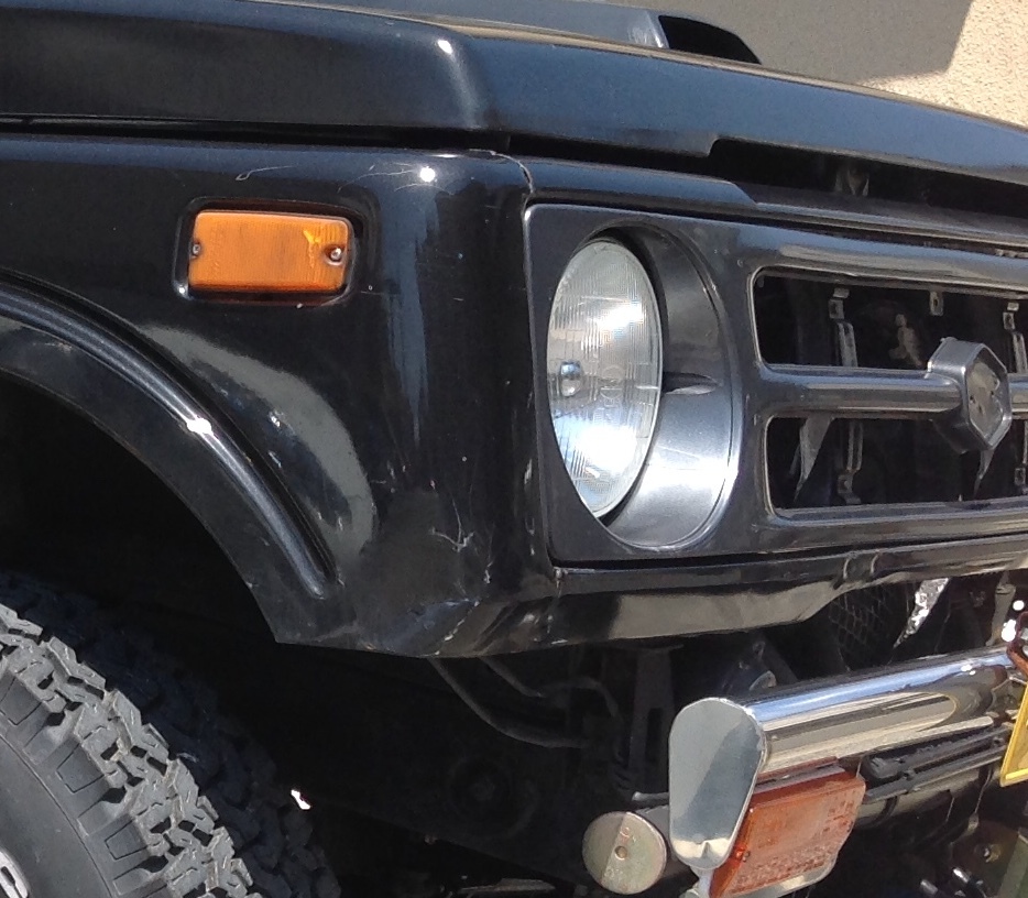 【ジムニー 塗装】『ジムニーJA11V H6年式』をDIY塗装！ | XXMOTORS