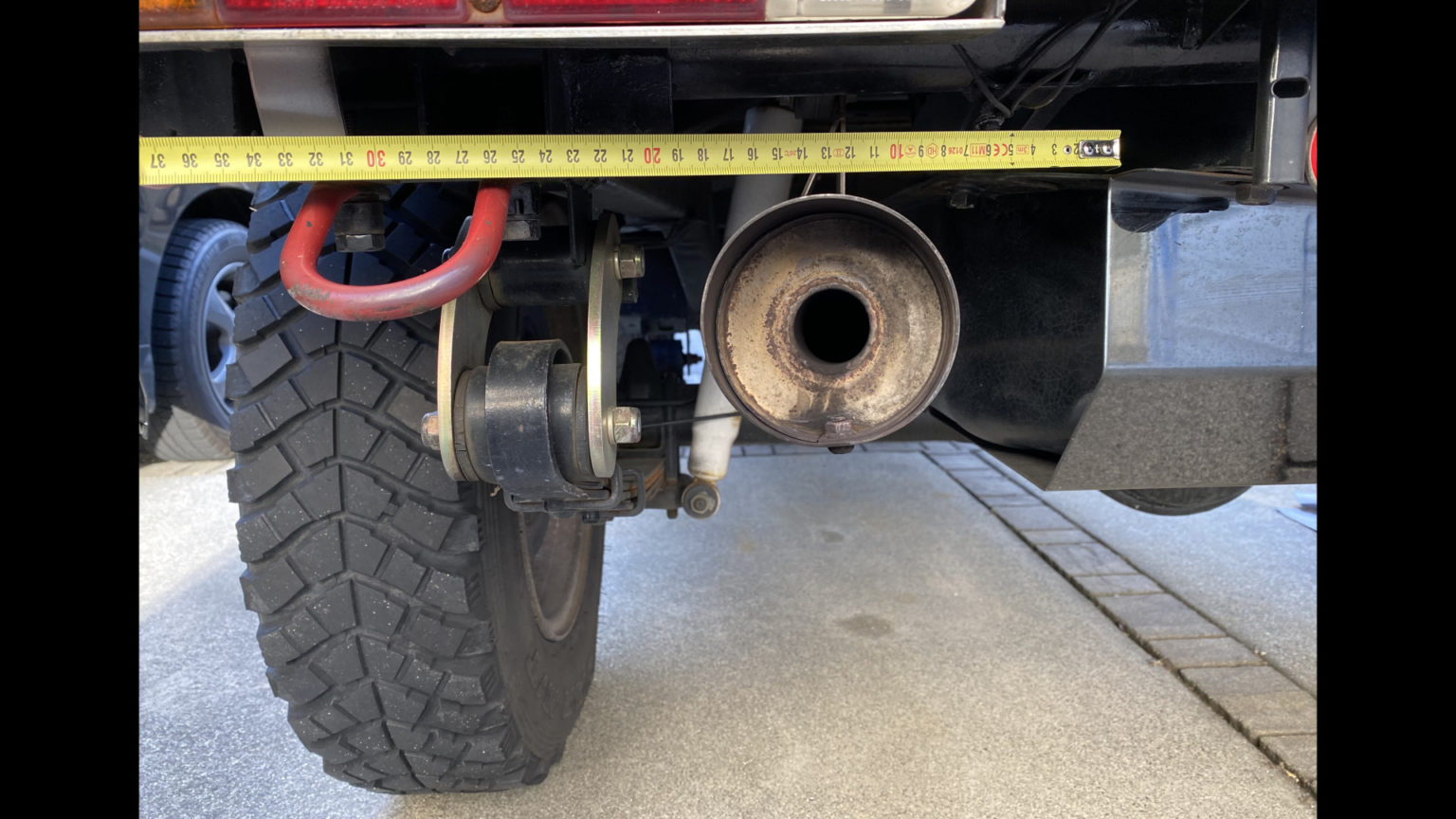 【ヒッチメンバー取付】 JIMNY JA11V ジムニー XX MOTORS GARAGE Hitch member | XXMOTORS