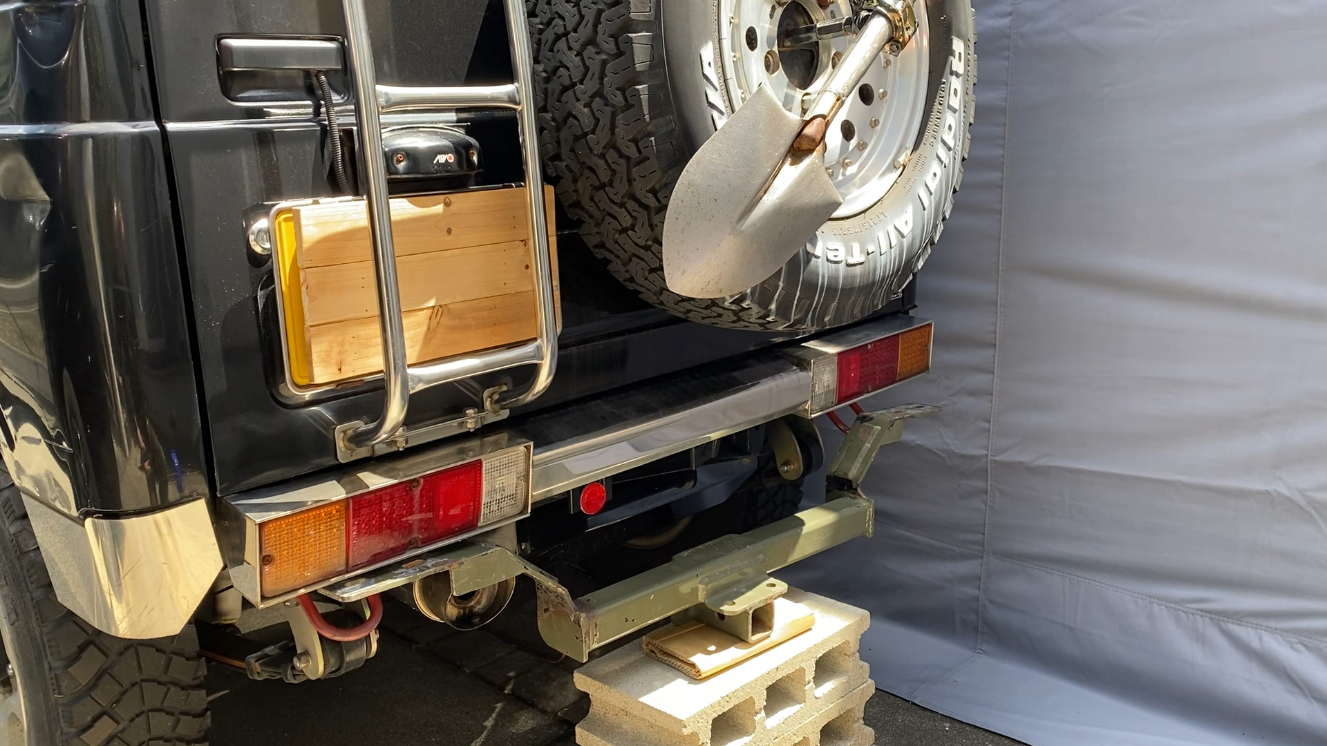 【ヒッチメンバー取付】 JIMNY JA11V ジムニー XX MOTORS GARAGE Hitch member | XXMOTORS